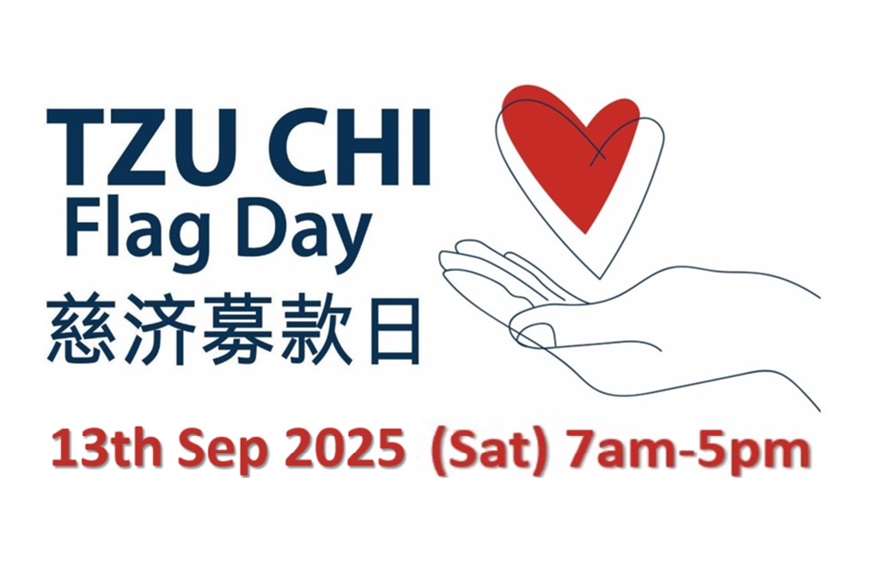 Tzu Chi Flag Day 2025 - Tzu-Chi Foundation (Singapore)